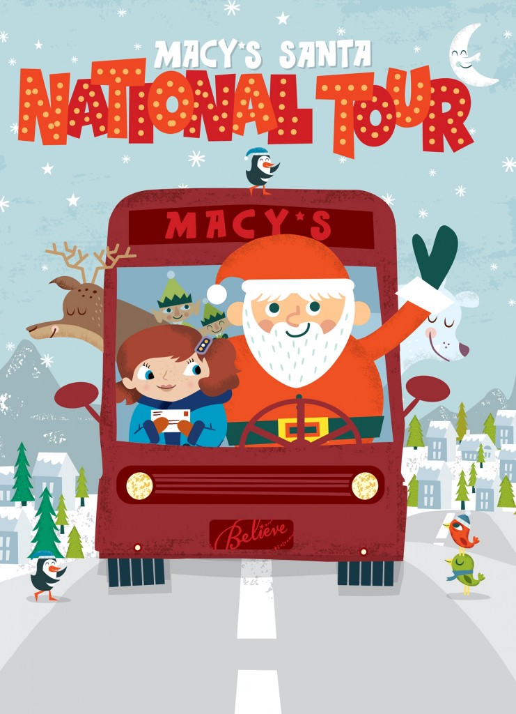 Macy s Make A Wish National Tour I Saw Santa Last Night Bernetta macy-s-make-a-wish-national-tour-i-saw-santa-last-night-bernetta